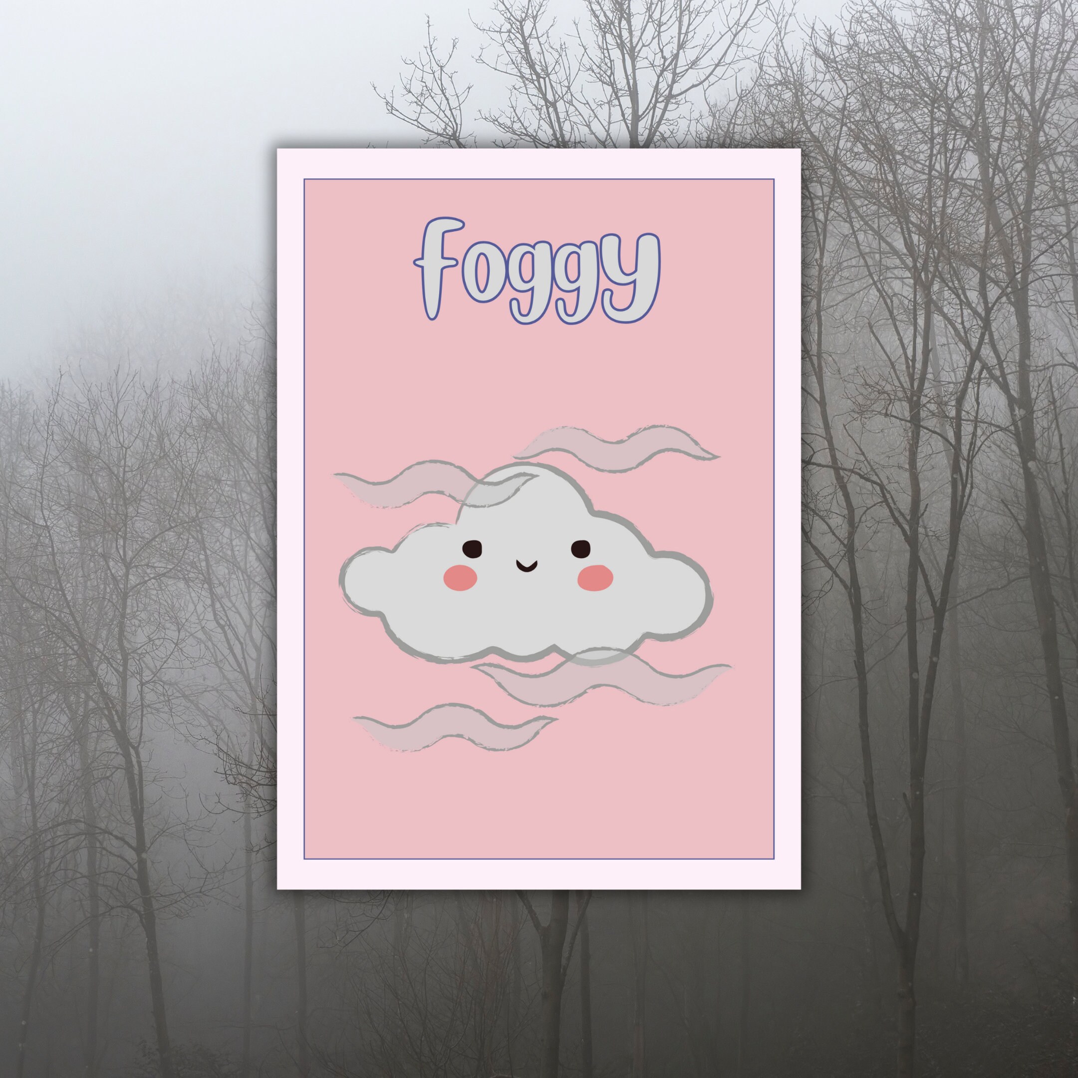 Kid Weather Chart Preschool Weather Weather Chart Weather Posters ...