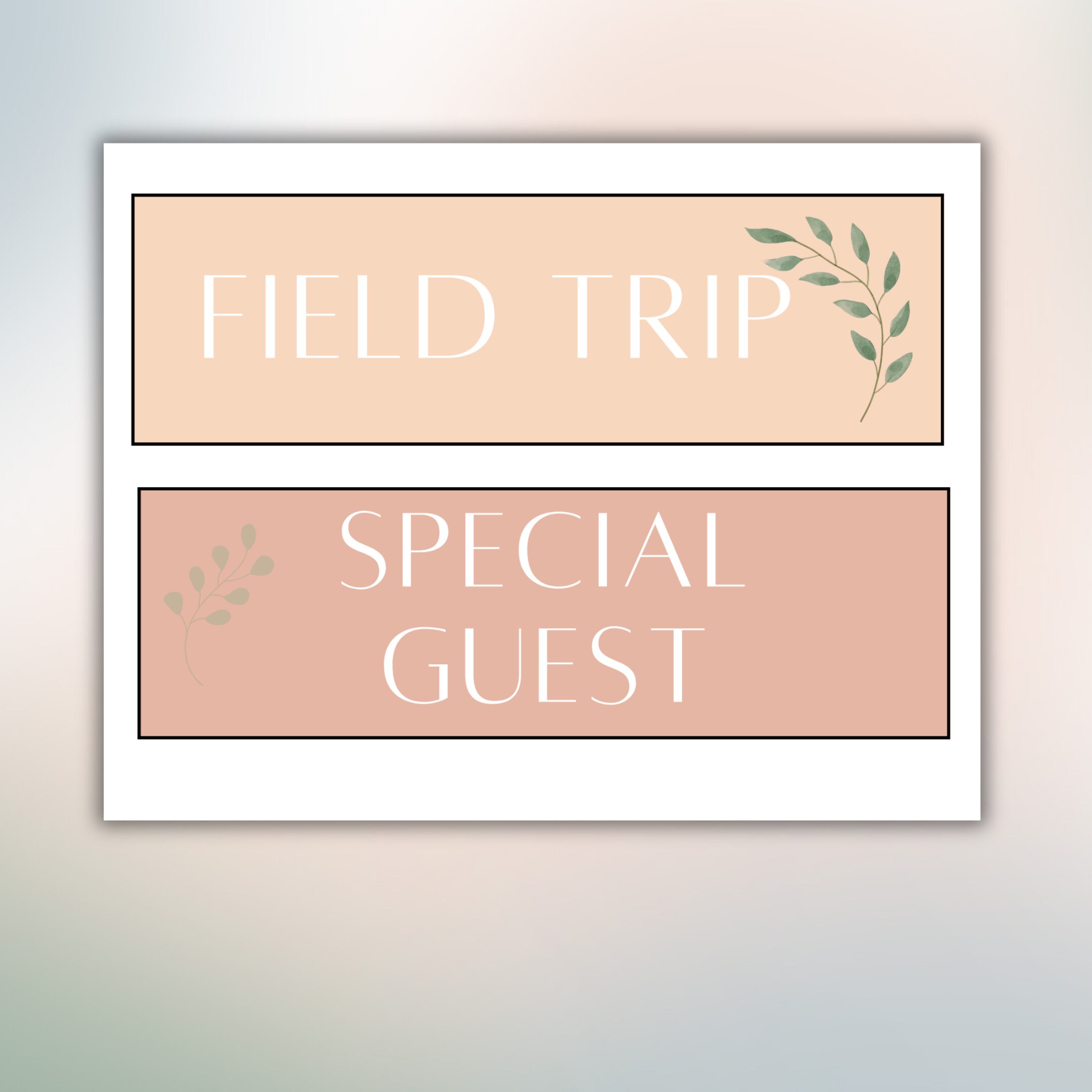 Classroom Schedule Cards | Boho Class Decor | Bulletin Board Posters ...