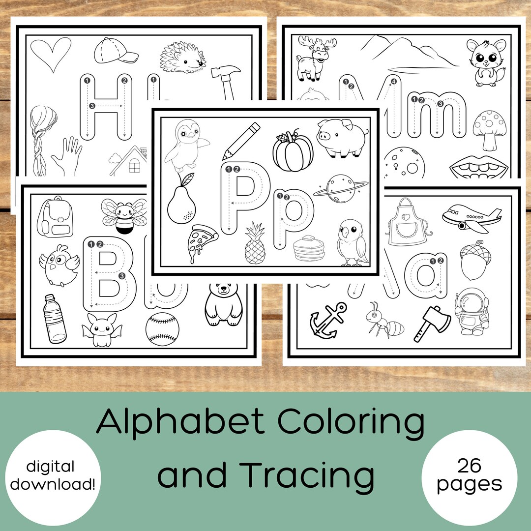 Alphabet Coloring Pages, Preschool Coloring Pages, Preschool Activity ...