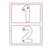 Number Tracing Cards for Preschool Handwriting Practice, Workbook and ...