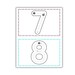 Number Tracing Cards for Preschool Handwriting Practice, Workbook and ...