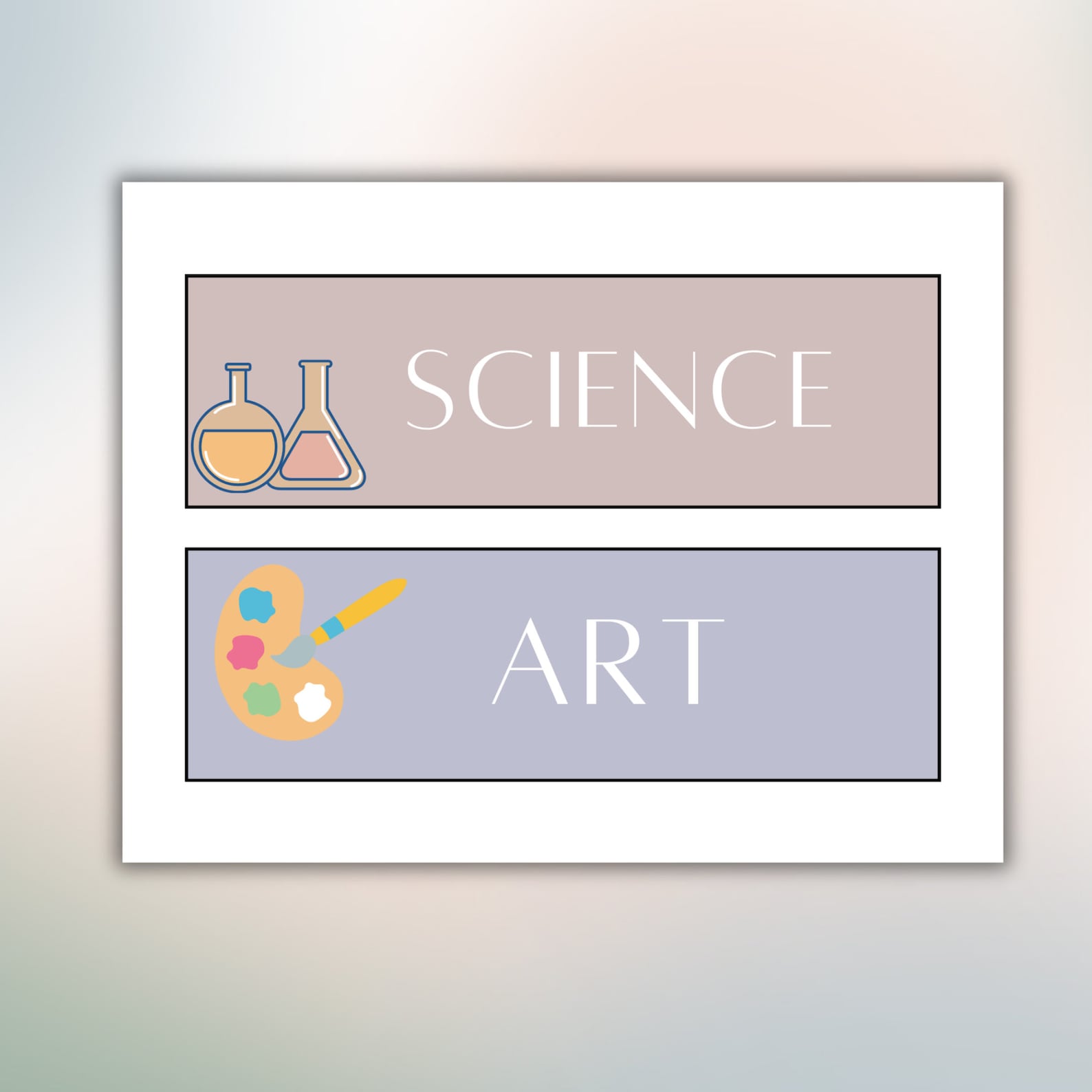 Classroom Schedule Cards | Boho Class Decor | Bulletin Board Posters ...