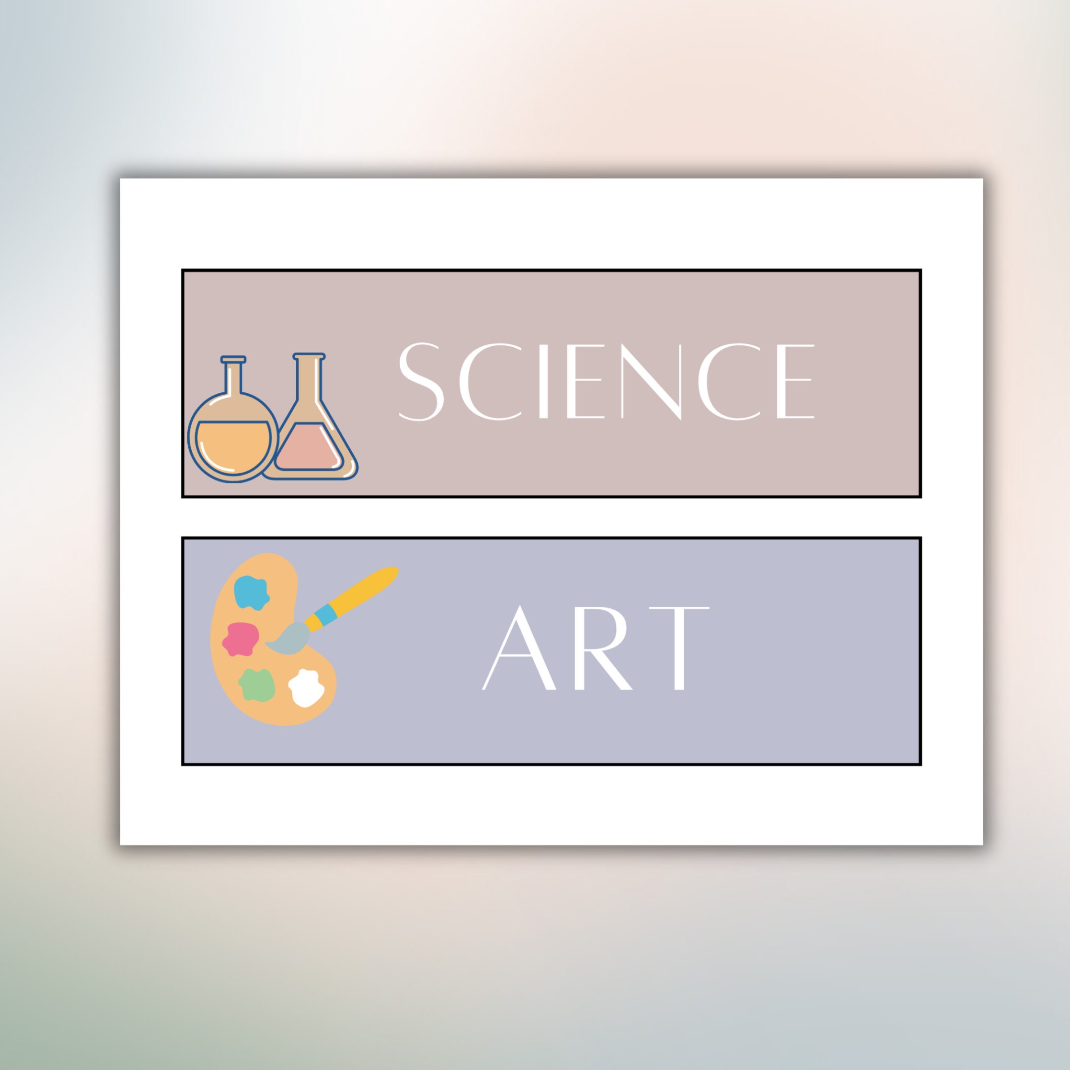 Classroom Schedule Cards | Boho Class Decor | Bulletin Board Posters ...