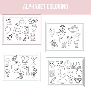 Alphabet Activities | Alphabet Worksheets | Learning Printables ...