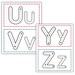 Preschool Alphabet Cards for Kids | Handwriting Practice Workbook ...
