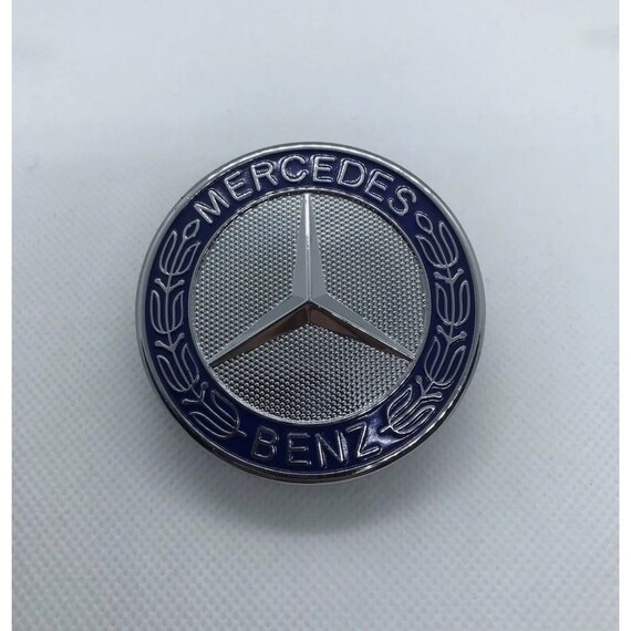 Logotipo Azul De Mercedes