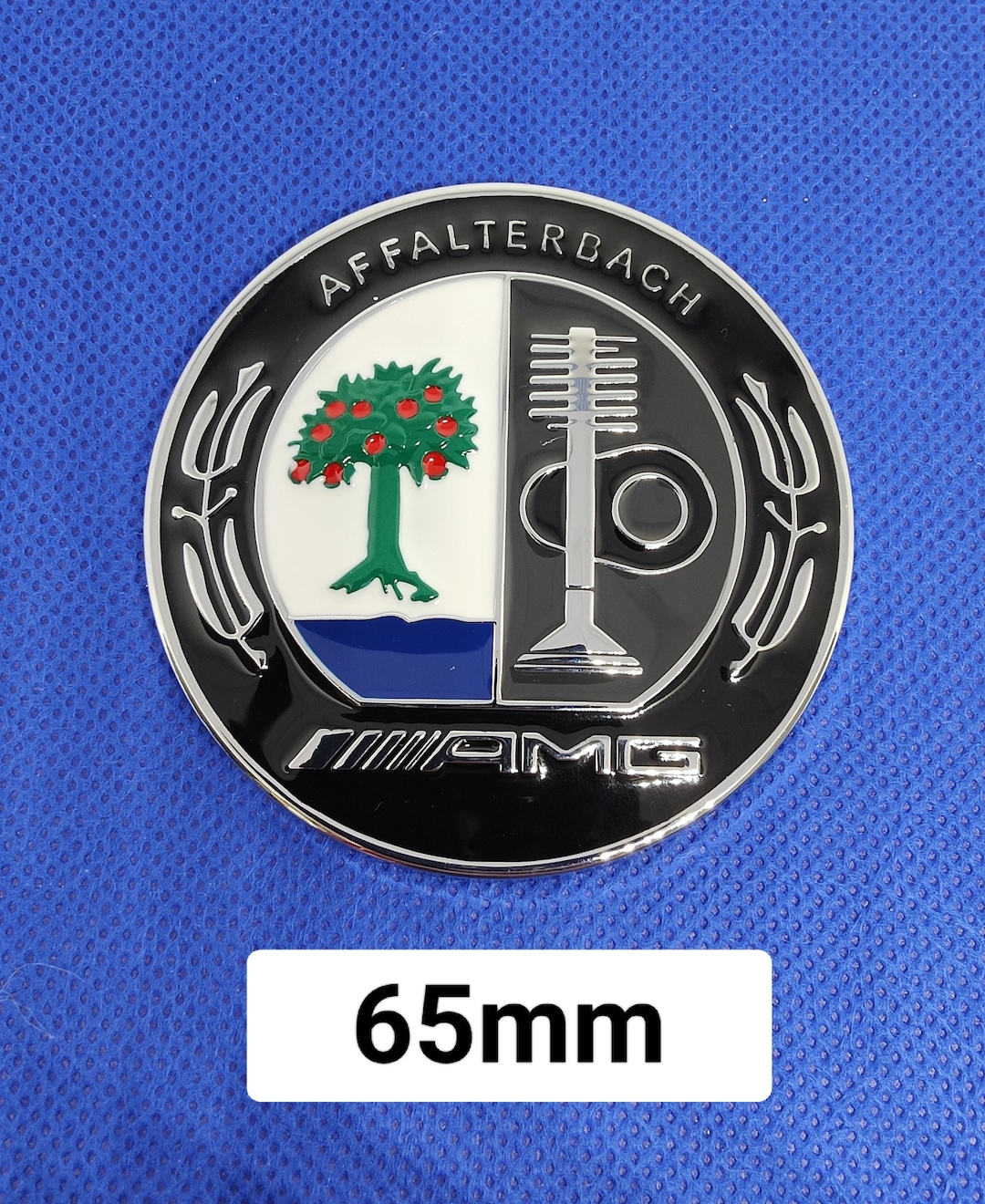 1 AMG Affalterbach Mercedes Logo in Metal Color 6.5cm - Etsy