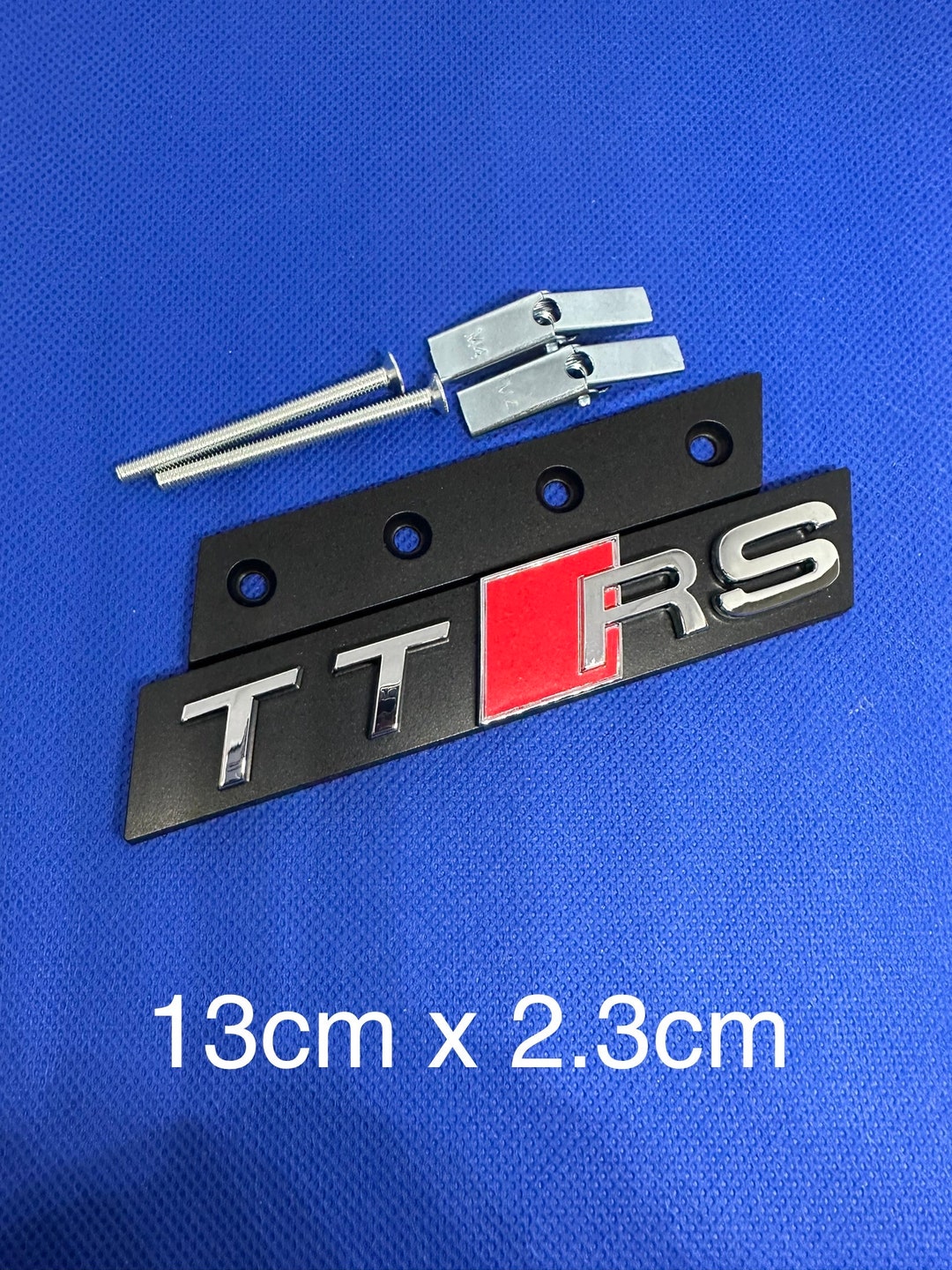 Logo Emblem TTRS Front Grille Chrome TT TTS - Etsy