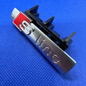 1 Logo S Line Grille Emblem Sline - Etsy