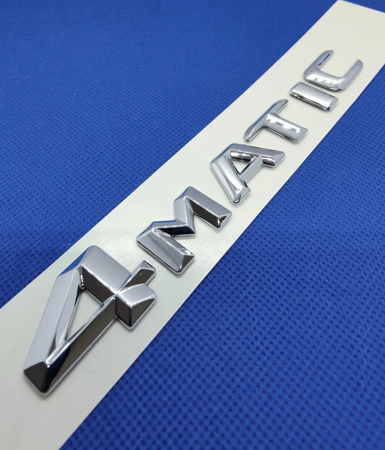 4matic Logo Stickers 3D Chrome Emblem Sticker - Etsy