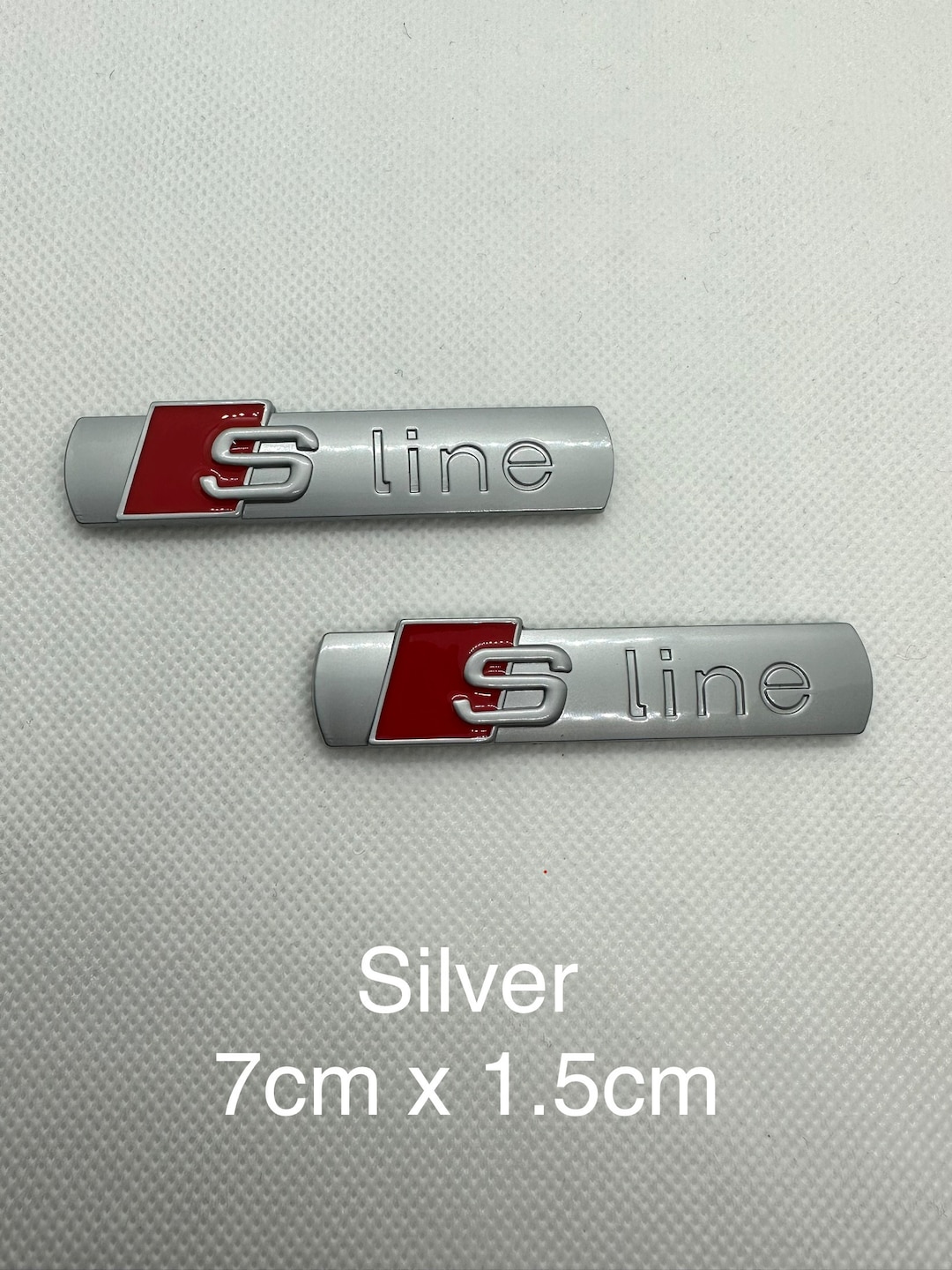 2 Logo S Line embleem zelfklevende badge zilver sline metaal - Etsy Nederland