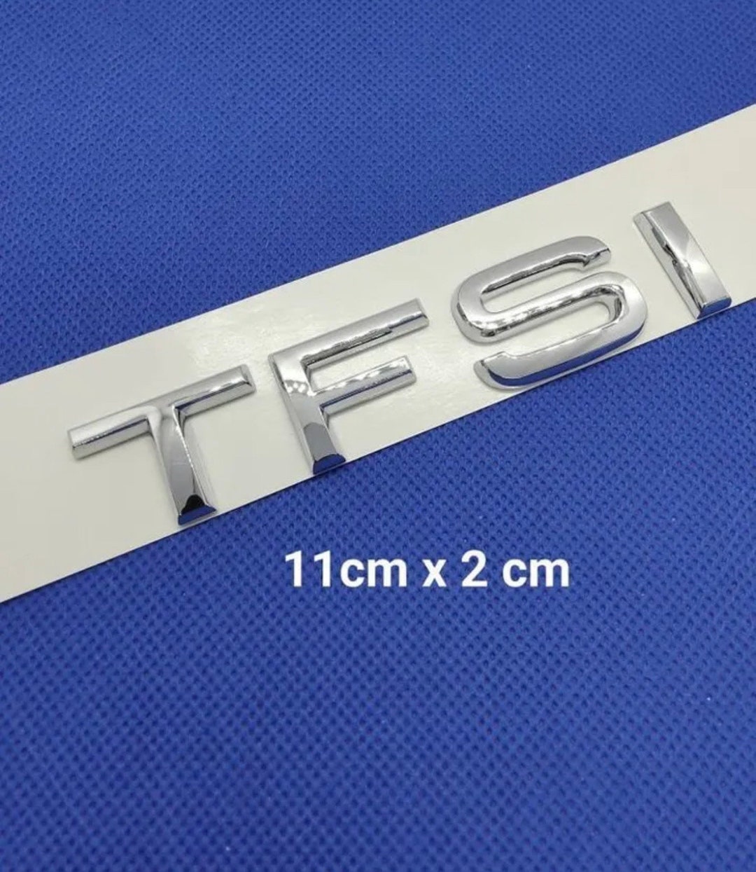 TFSI Logo Stickers Chrome Emblem Sticker - Etsy