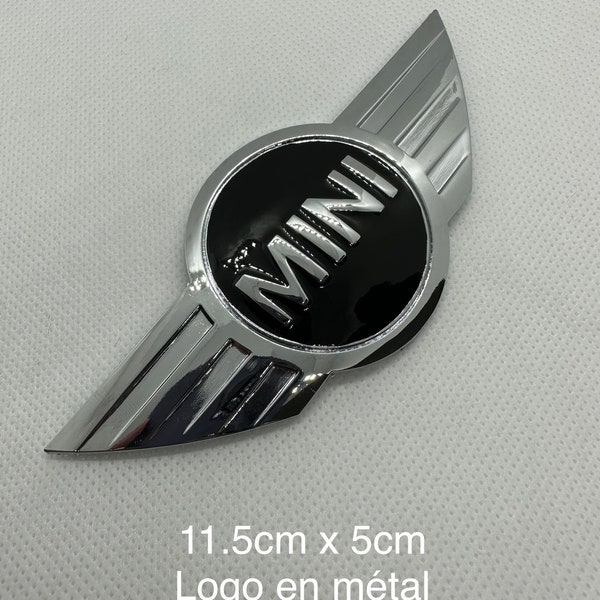 Mini Cooper Hood Emblem - Etsy