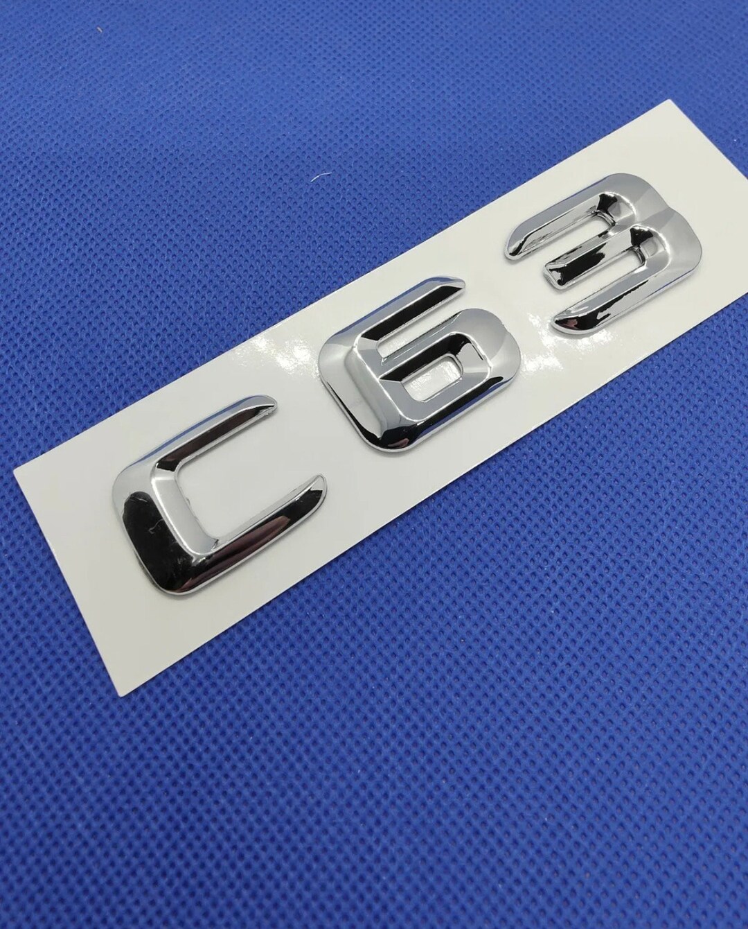 Logo C63 Stickers Sticker Emblem 3d Chrome - Etsy