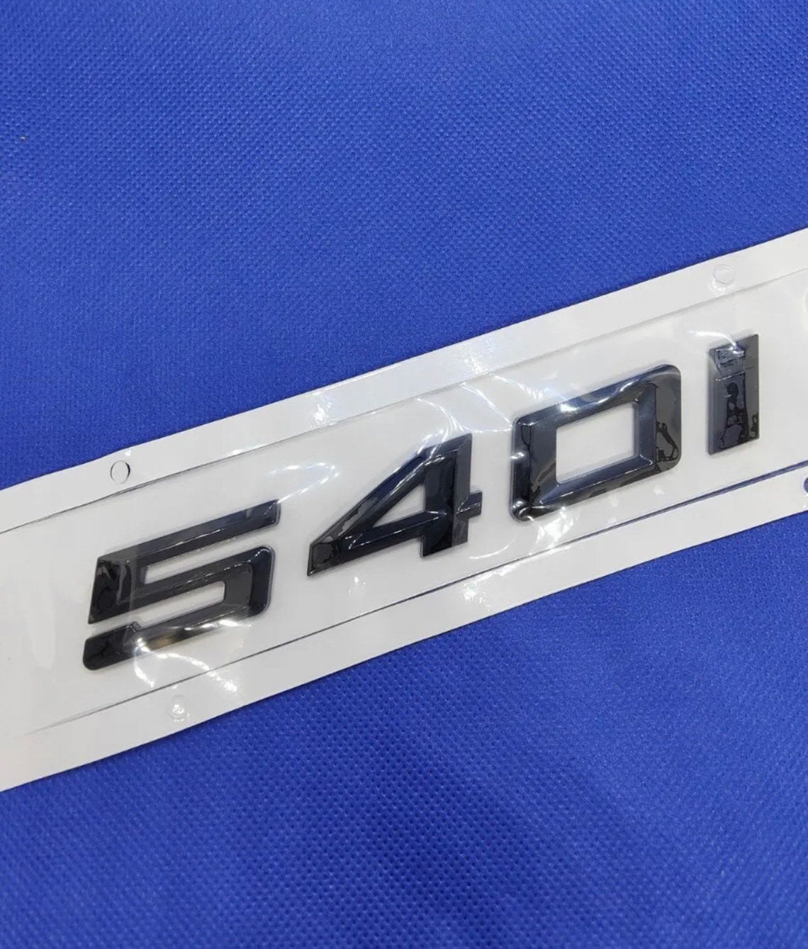 Logo 540i GLOSSY BLACK Badge Emblem Sticker Glossy Black - Etsy Canada