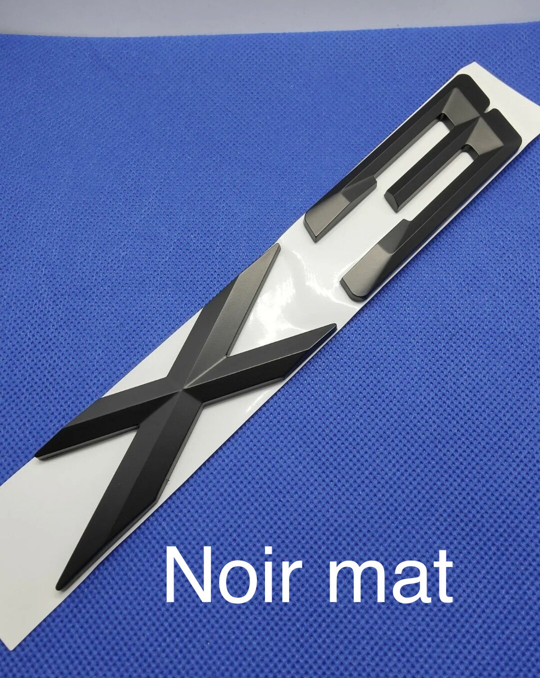 Logo X3 Stickers Sticker Emblem Black Matt Black - Etsy