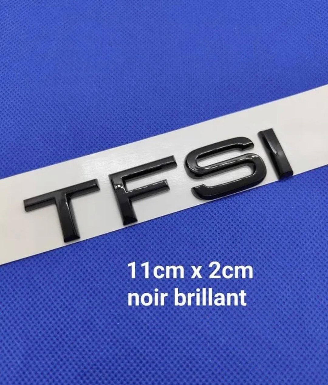 TFSI Logo Stickers Sticker Emblem Glossy Black Glossy Black - Etsy