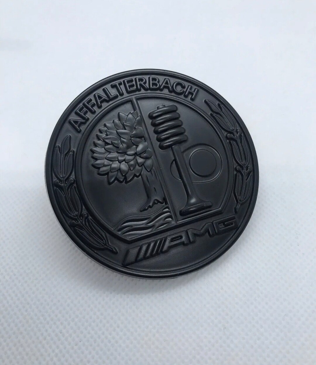 1 AMG Affalterbach Mercedes Logo Black Metal 6.5cm - Etsy UK