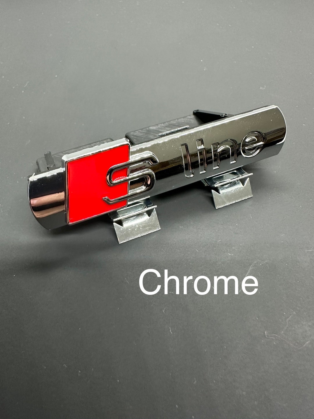 S Line Logo Grille Emblem Chrome Sline - Etsy