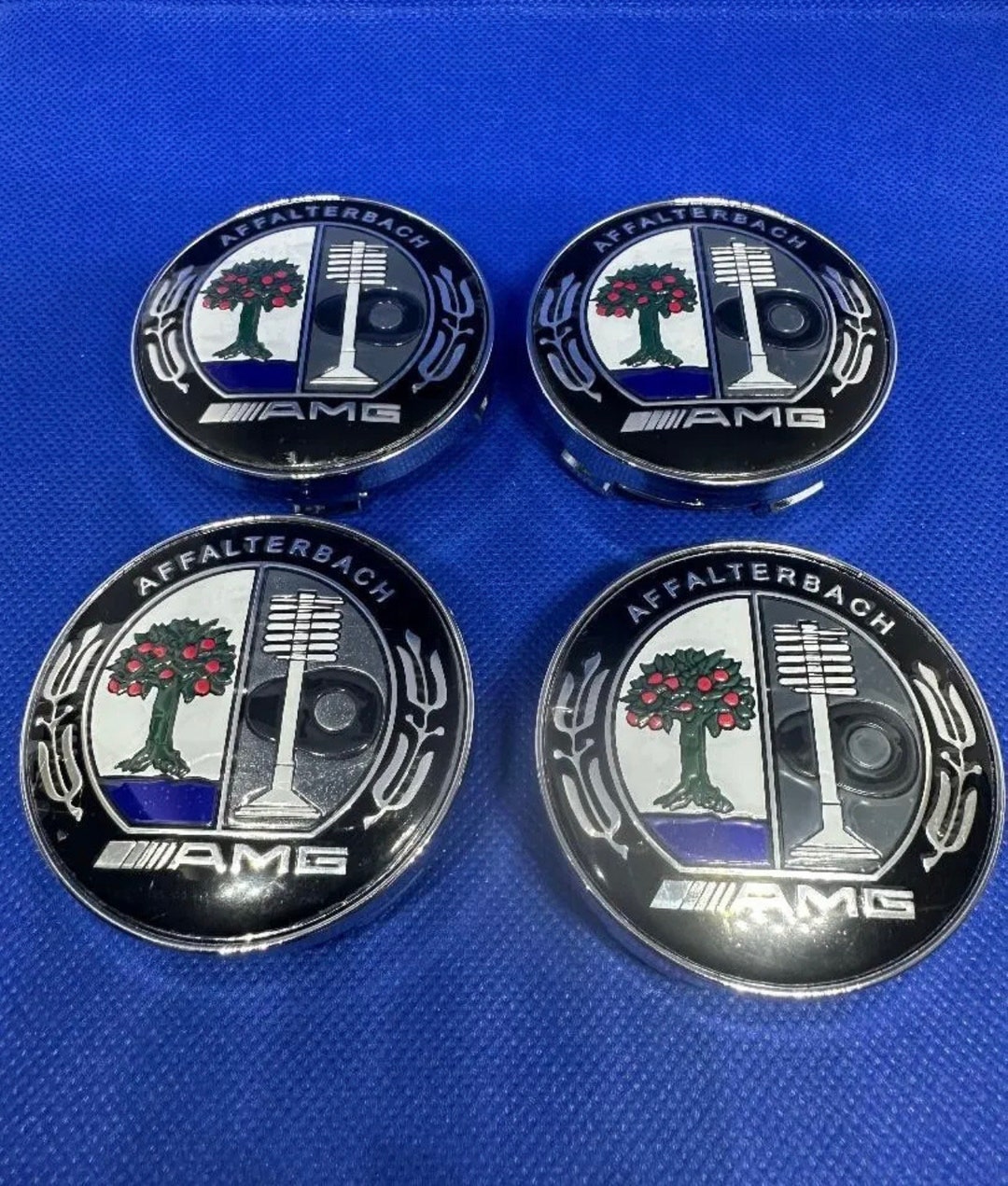 4 Hub Caps Logo Affalterbach Amg Rim Wheel Center 60mm - Etsy