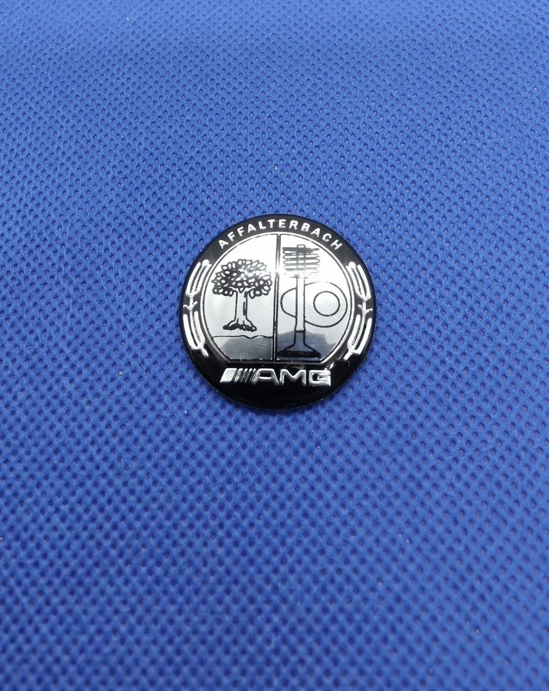 Logo Emblem AMG AFFALTERBACH Silver Central Multimedia 29mm Mercedes - Etsy