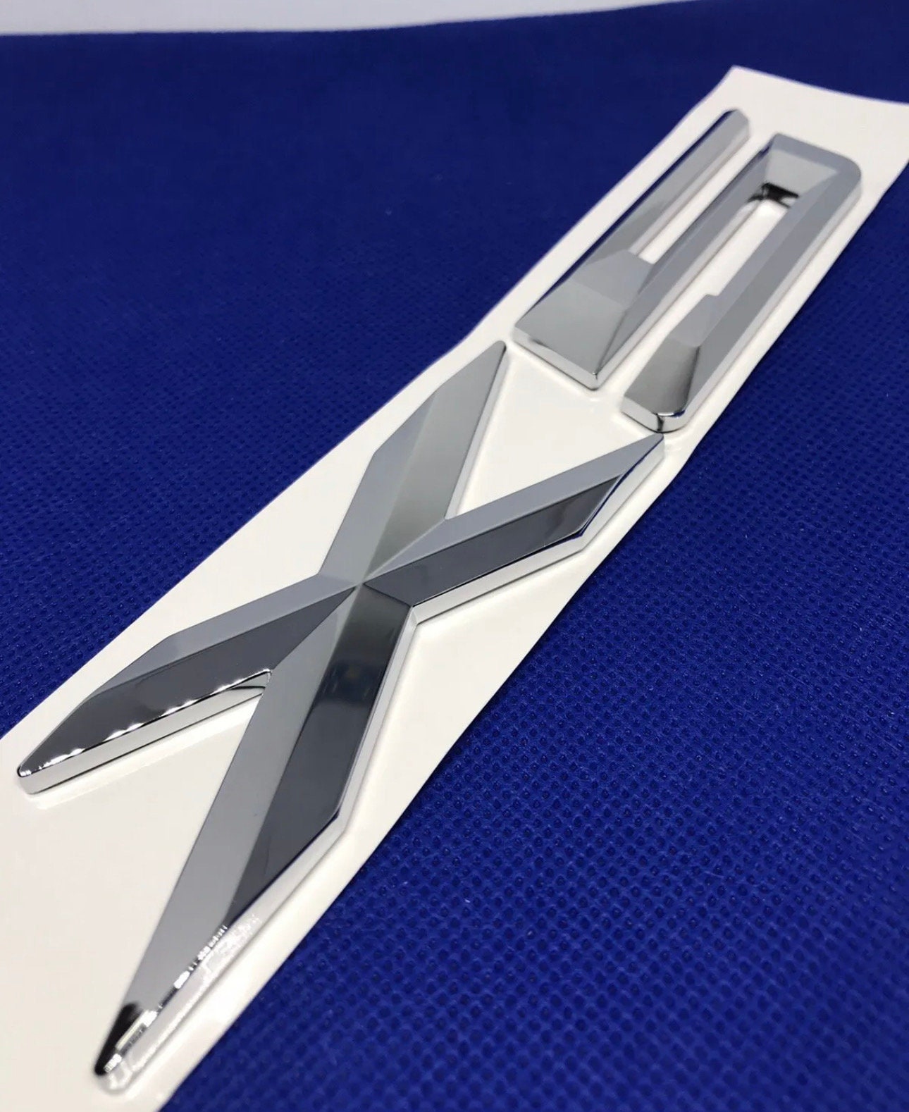 Logo X5 Stickers Chrome Emblem Sticker - Etsy