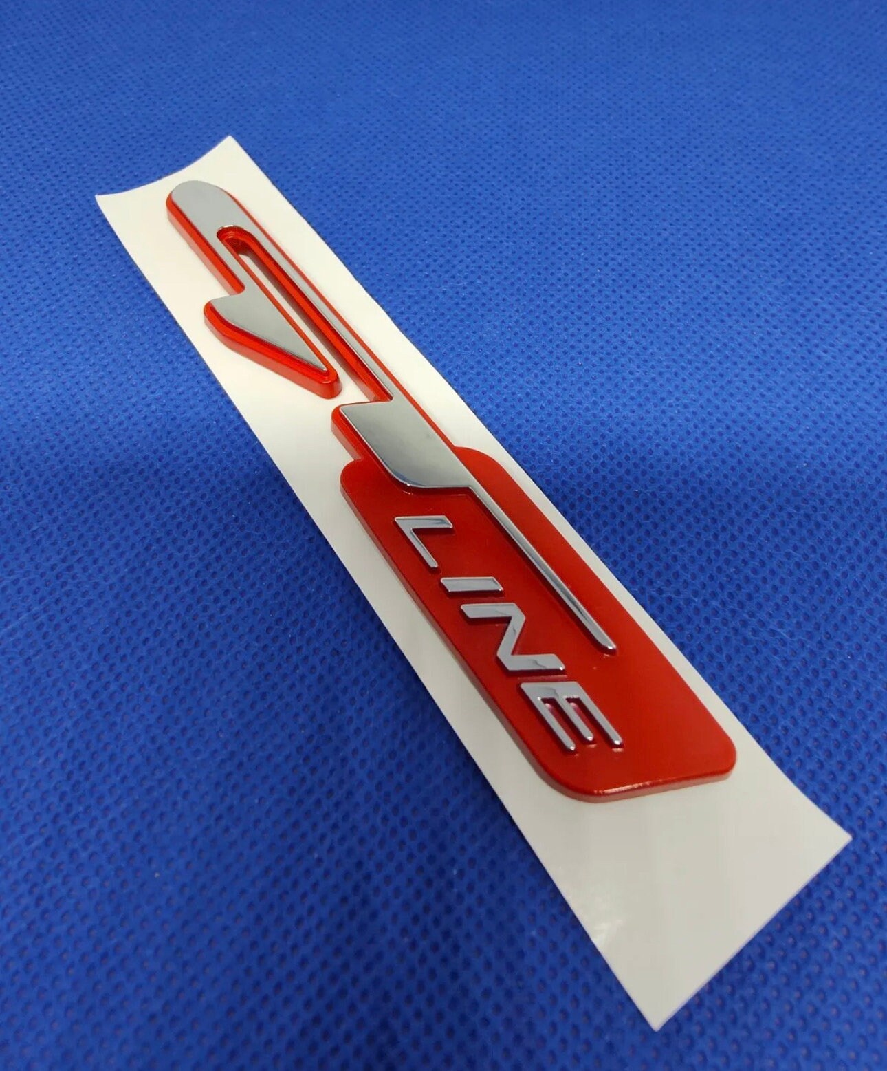 Gt-line Logo, Red Emblem, ABS Badge - Etsy