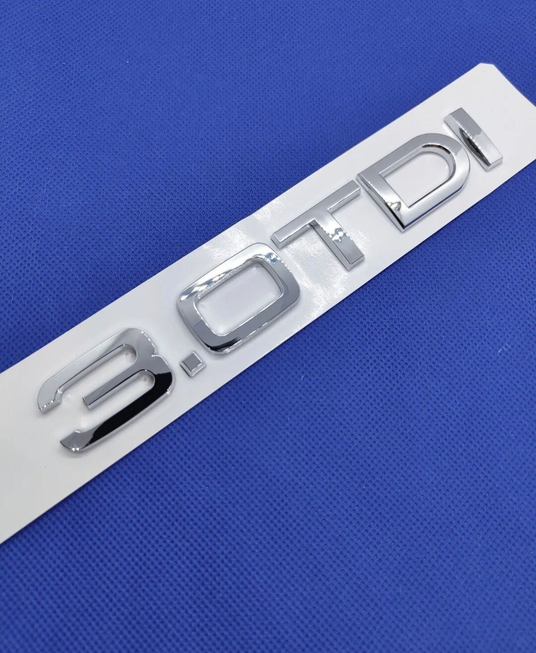 Logo 3.0 TDI Stickers Emblem Chrome Sticker - Etsy