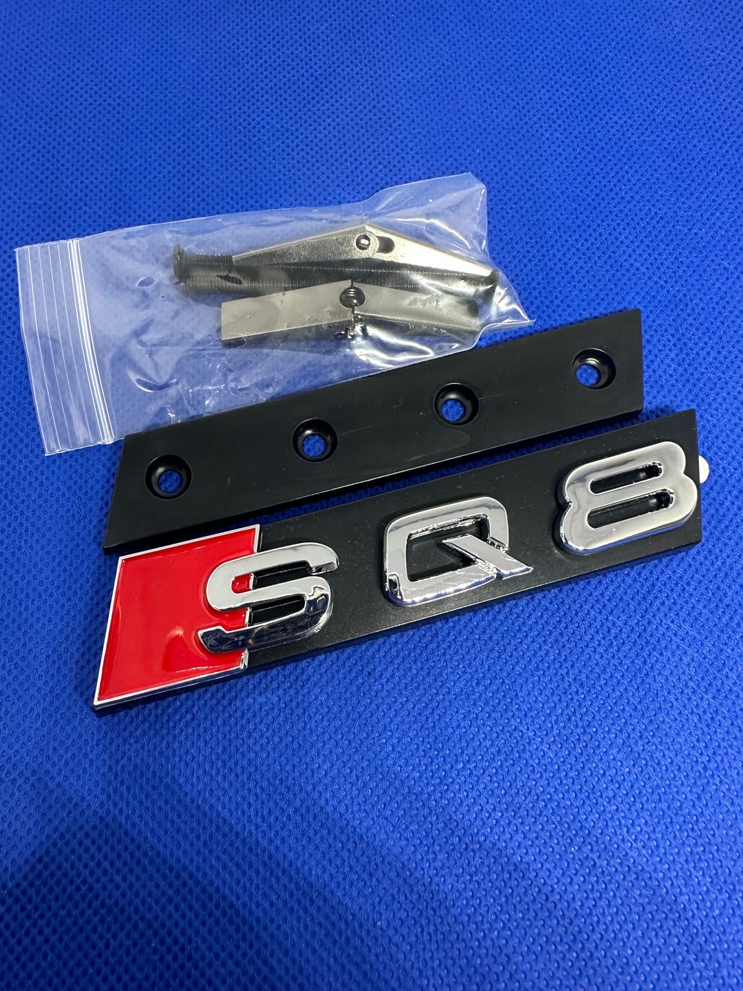 Logo Emblem SQ8 Front Grille Chrome Q8 SQ8 - Etsy