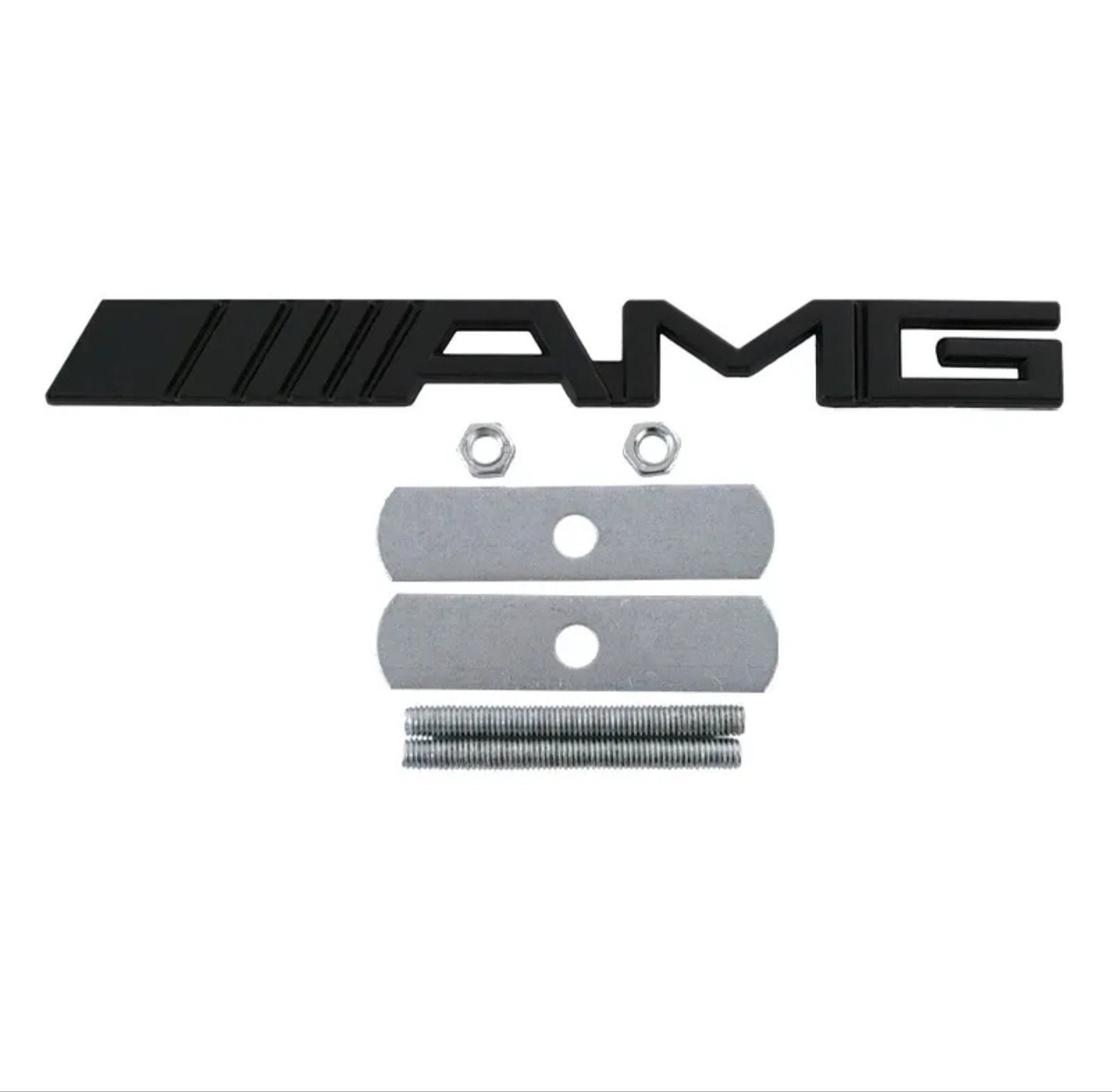 1 AMG Logo for Mercedes Grille Emblem - Etsy