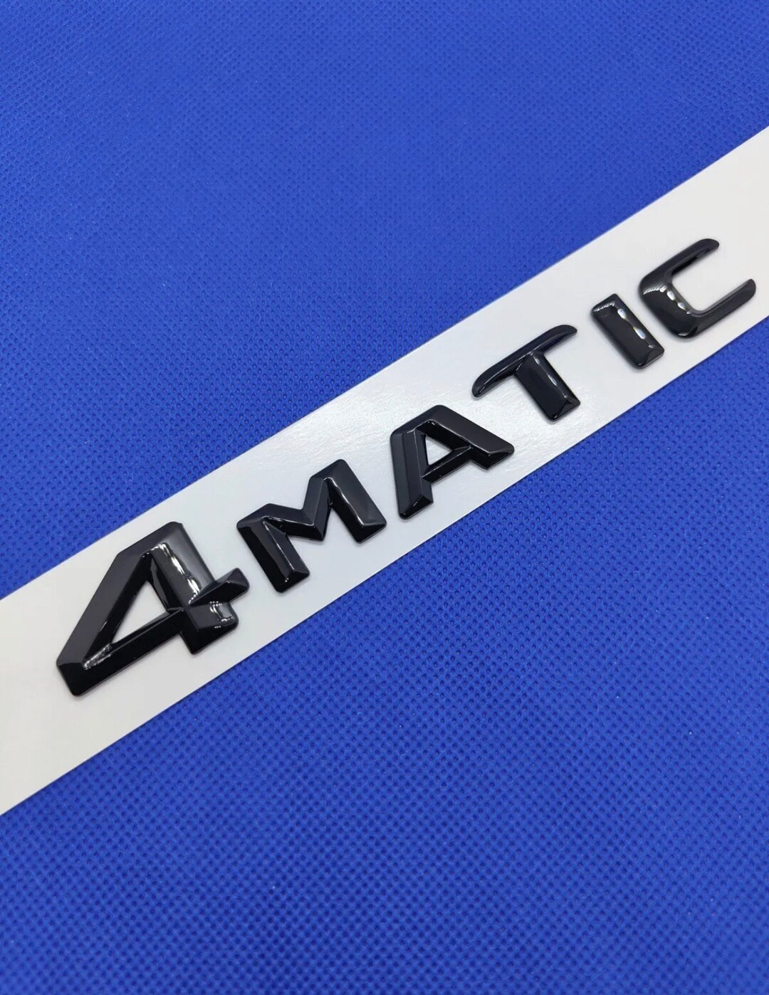 Logo 4matic Stickers Sticker Emblem Glossy Black 3D Glossy Black - Etsy