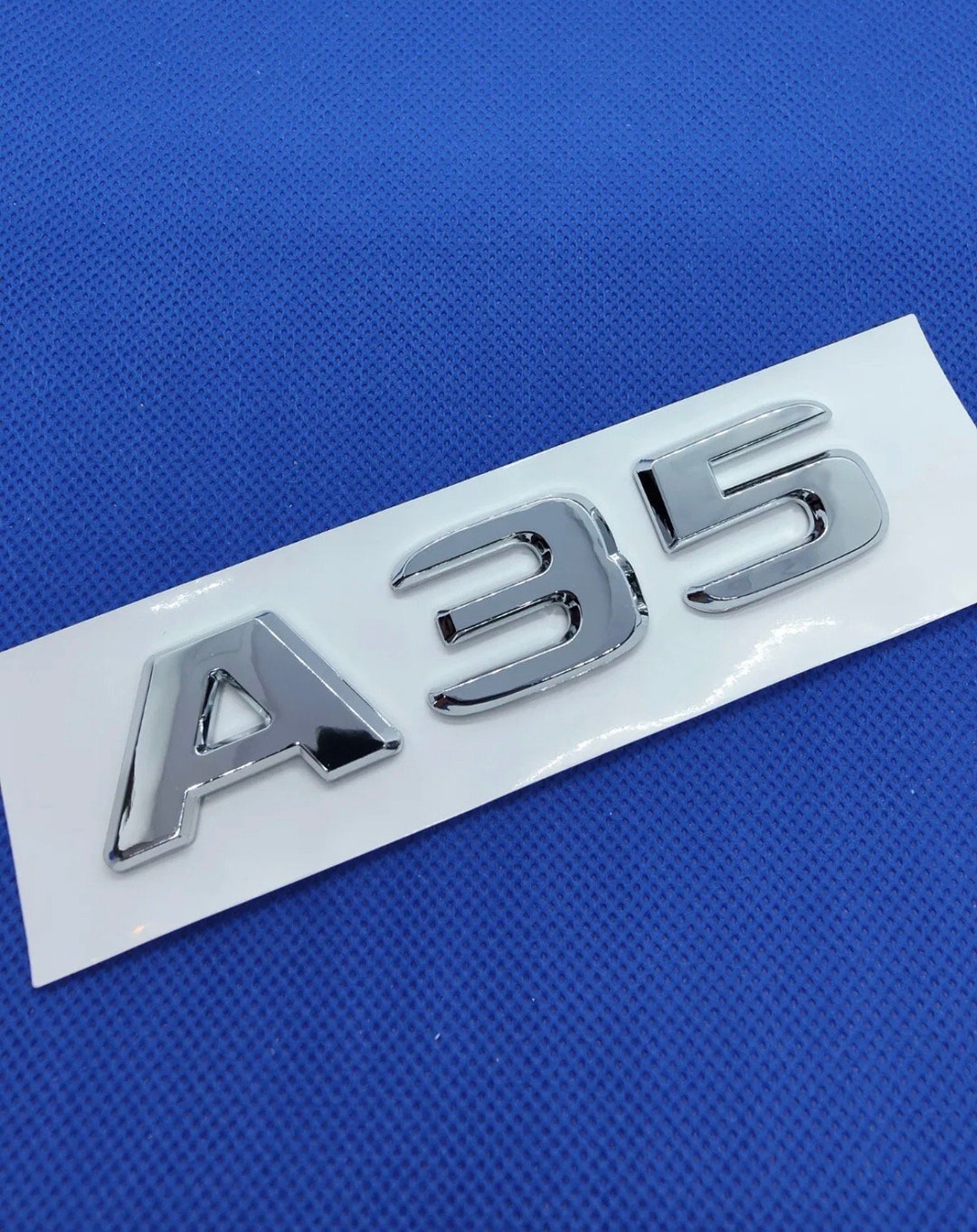 Logo A35 Stickers Chrome Emblem Sticker - Etsy