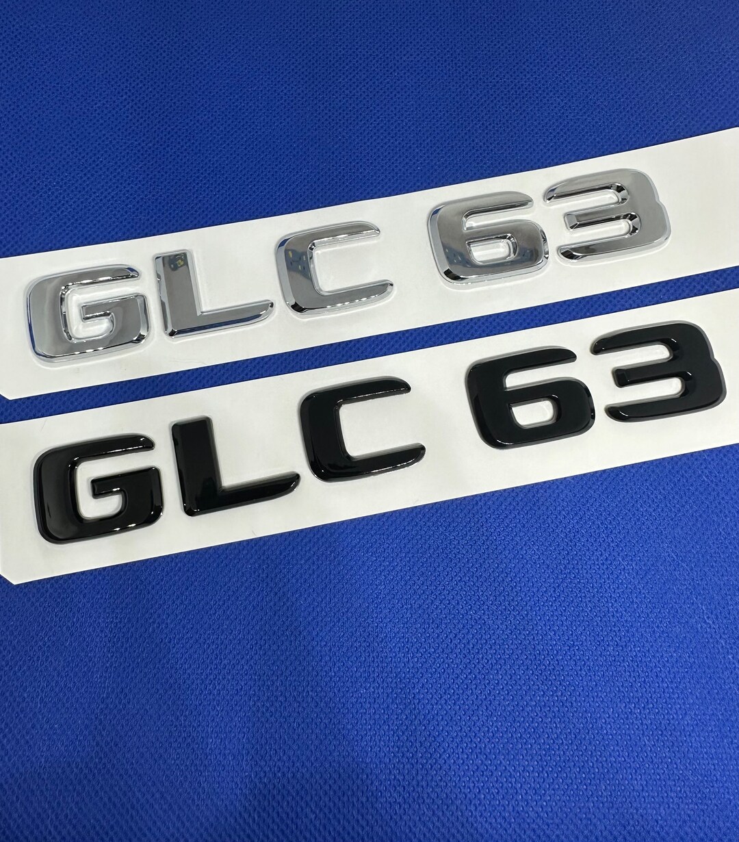 Logo GLC 63 Stickers Sticker Emblem Chrome or Glossy Black Badge - Etsy