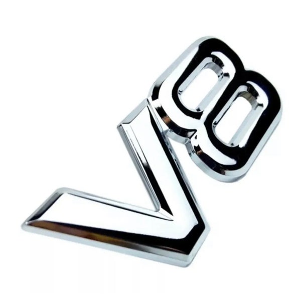 Chrome Emblem - Etsy