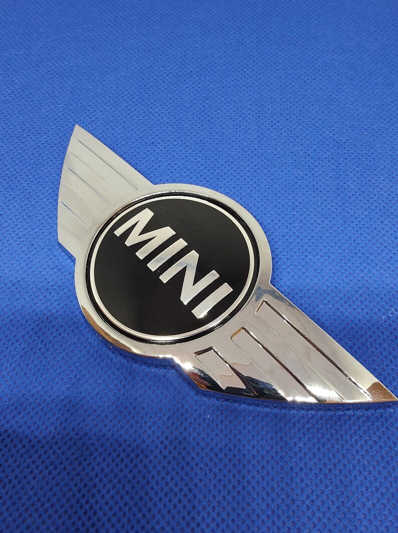Logo for Mini-cooper Emblem Hood or Rear 12cm X 5cm ABS - Etsy