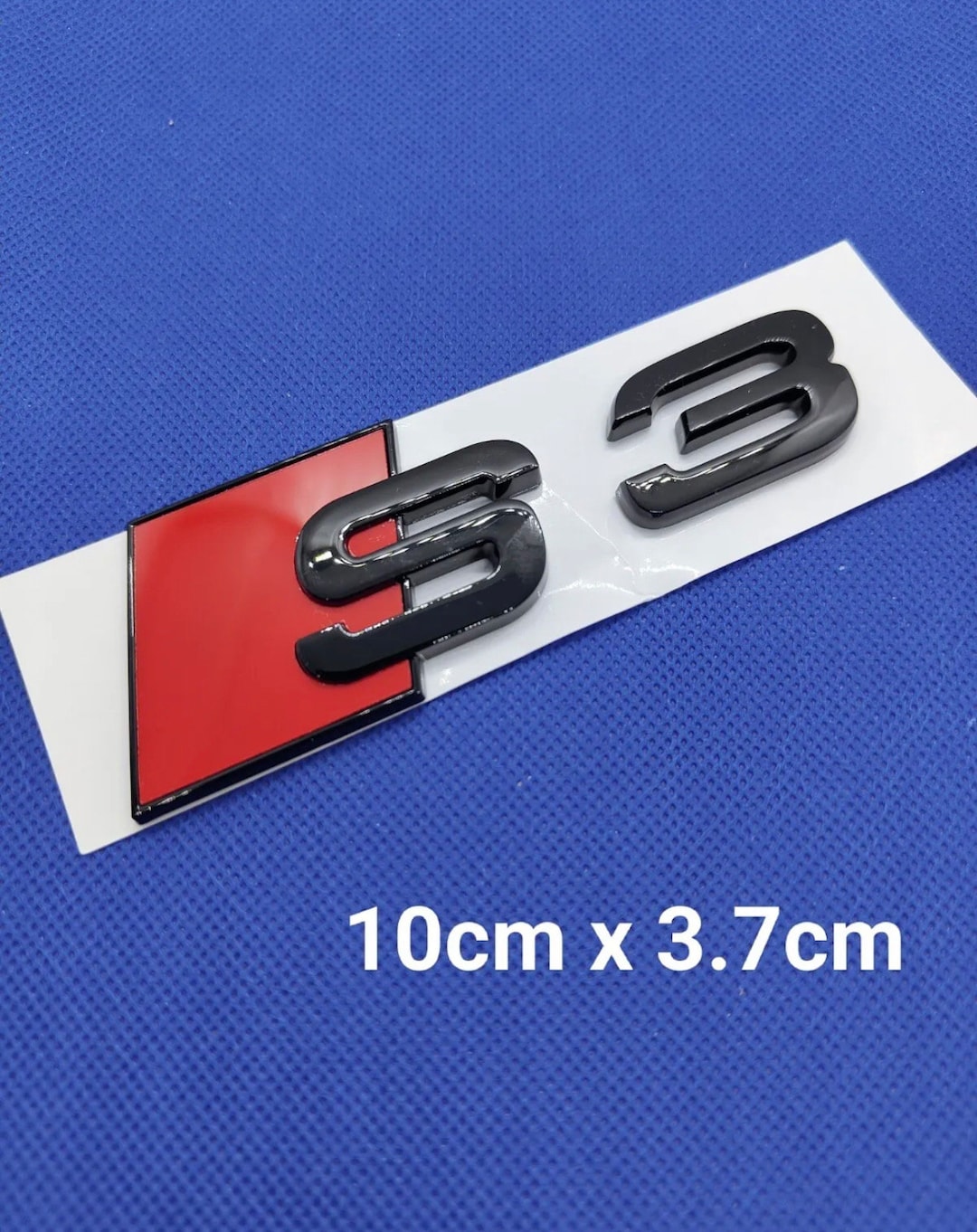 S3 Logo Glossy Black Emblem Rear Tailgate Sticker Glossy Black - Etsy