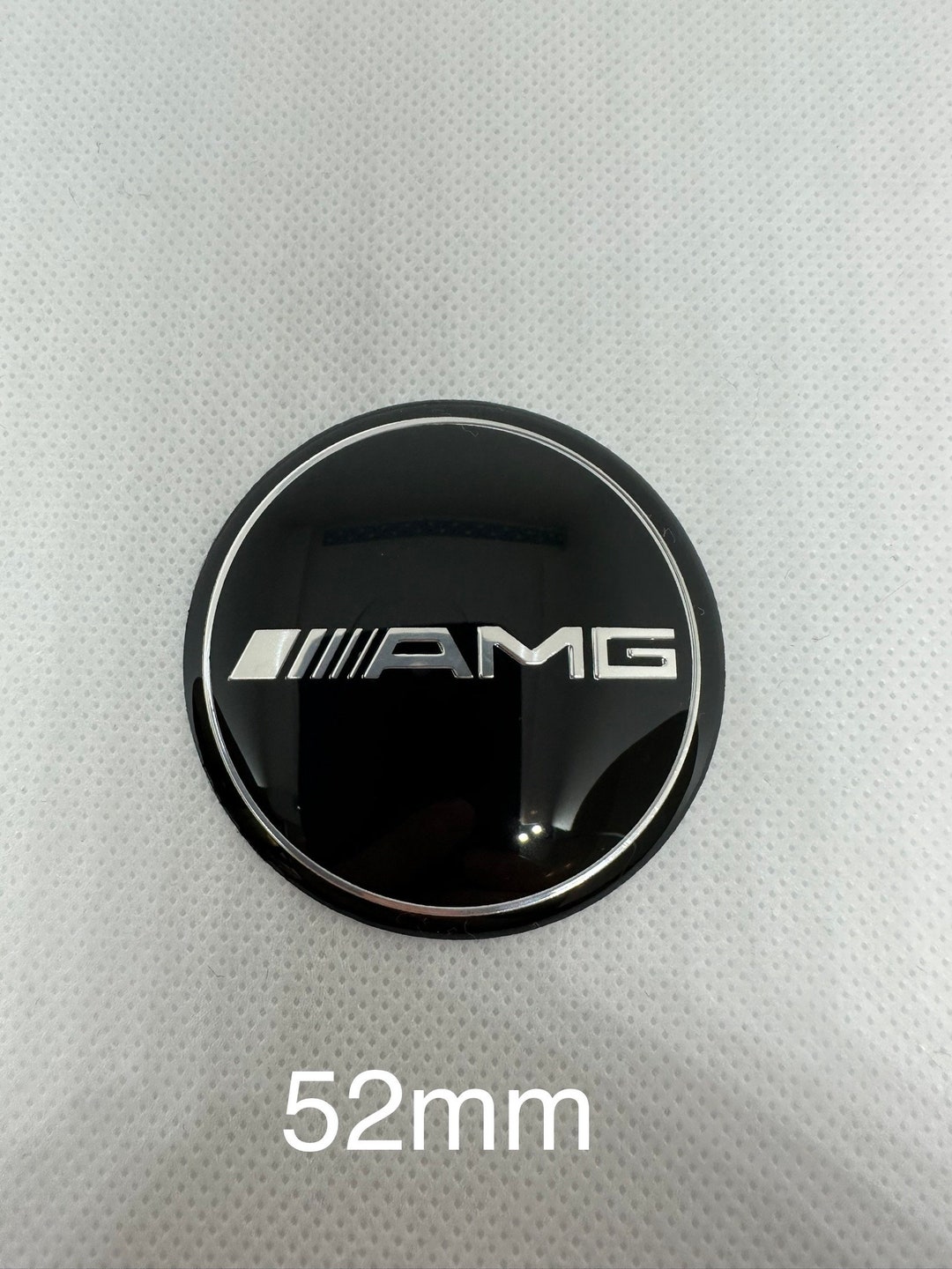 Logo Emblem Mercedes AMG Central Multimedia 52mm - Etsy