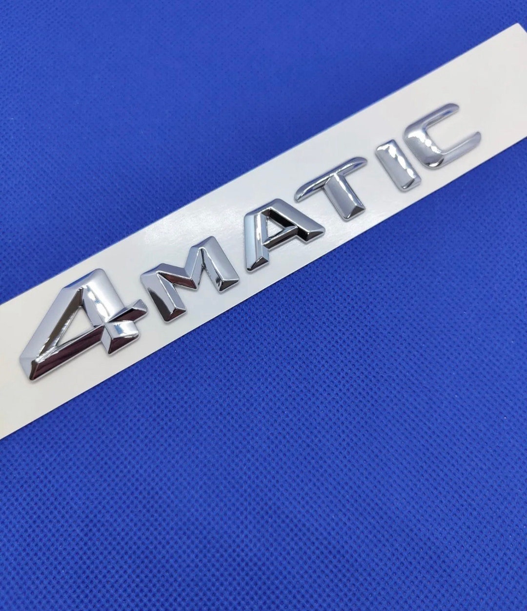 4matic Logo Stickers 3D Chrome Emblem Sticker - Etsy