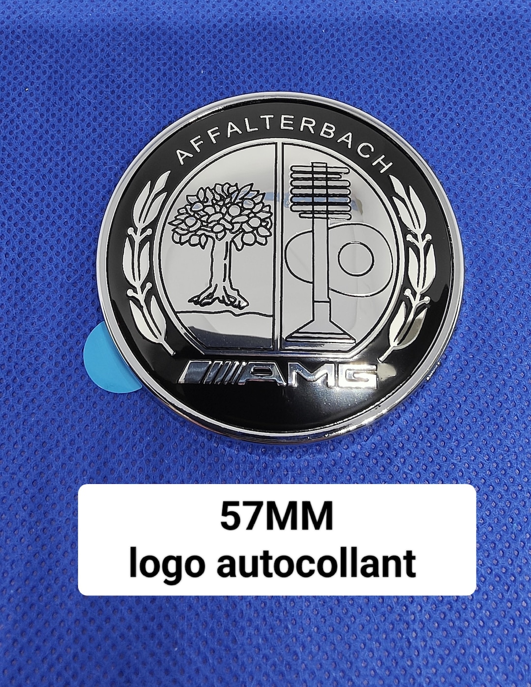 Logo Bonnet Mercedes Affalterbach 57mm Emblem Sticker - Etsy