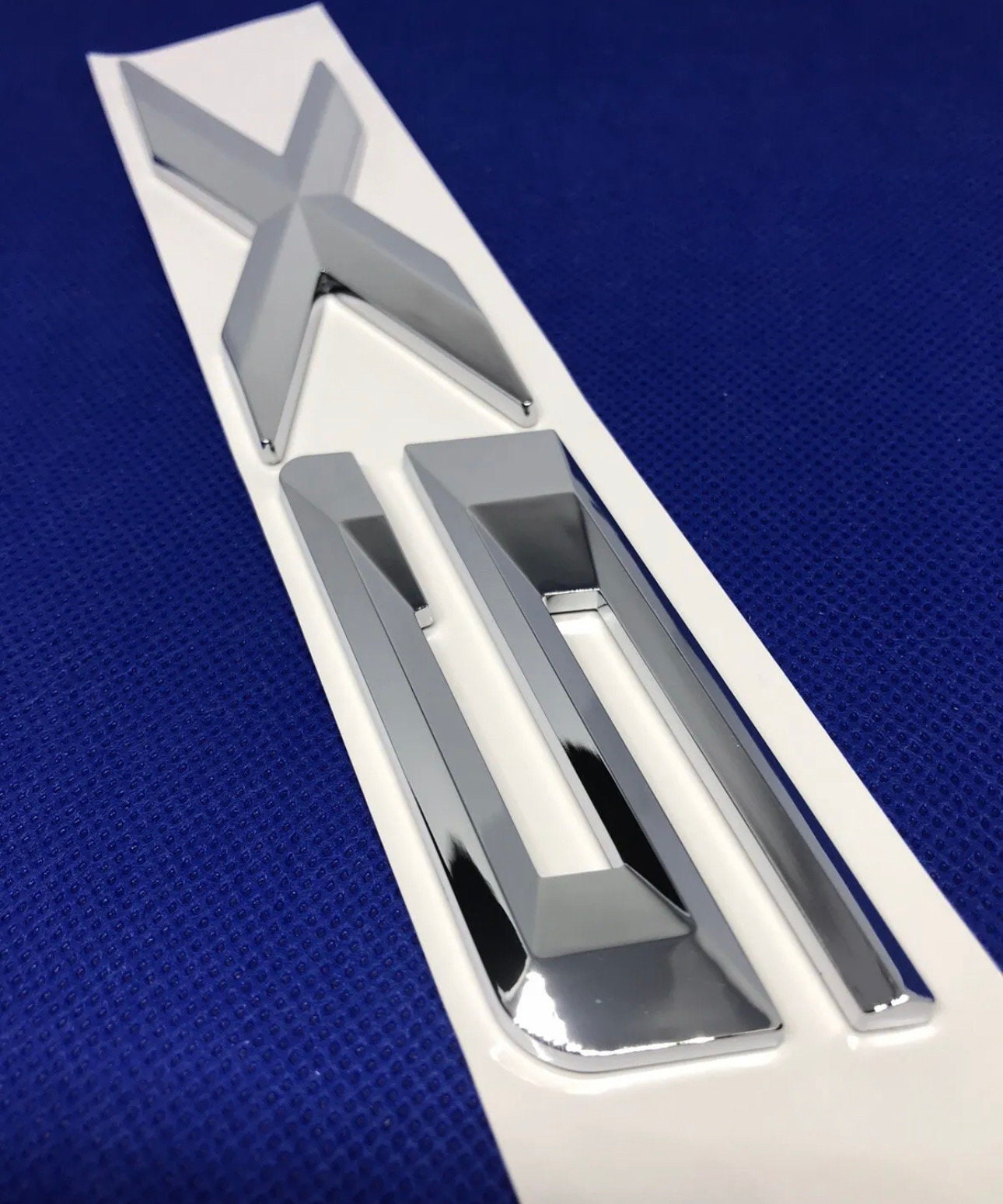 Logo X5 Stickers Chrome Emblem Sticker - Etsy