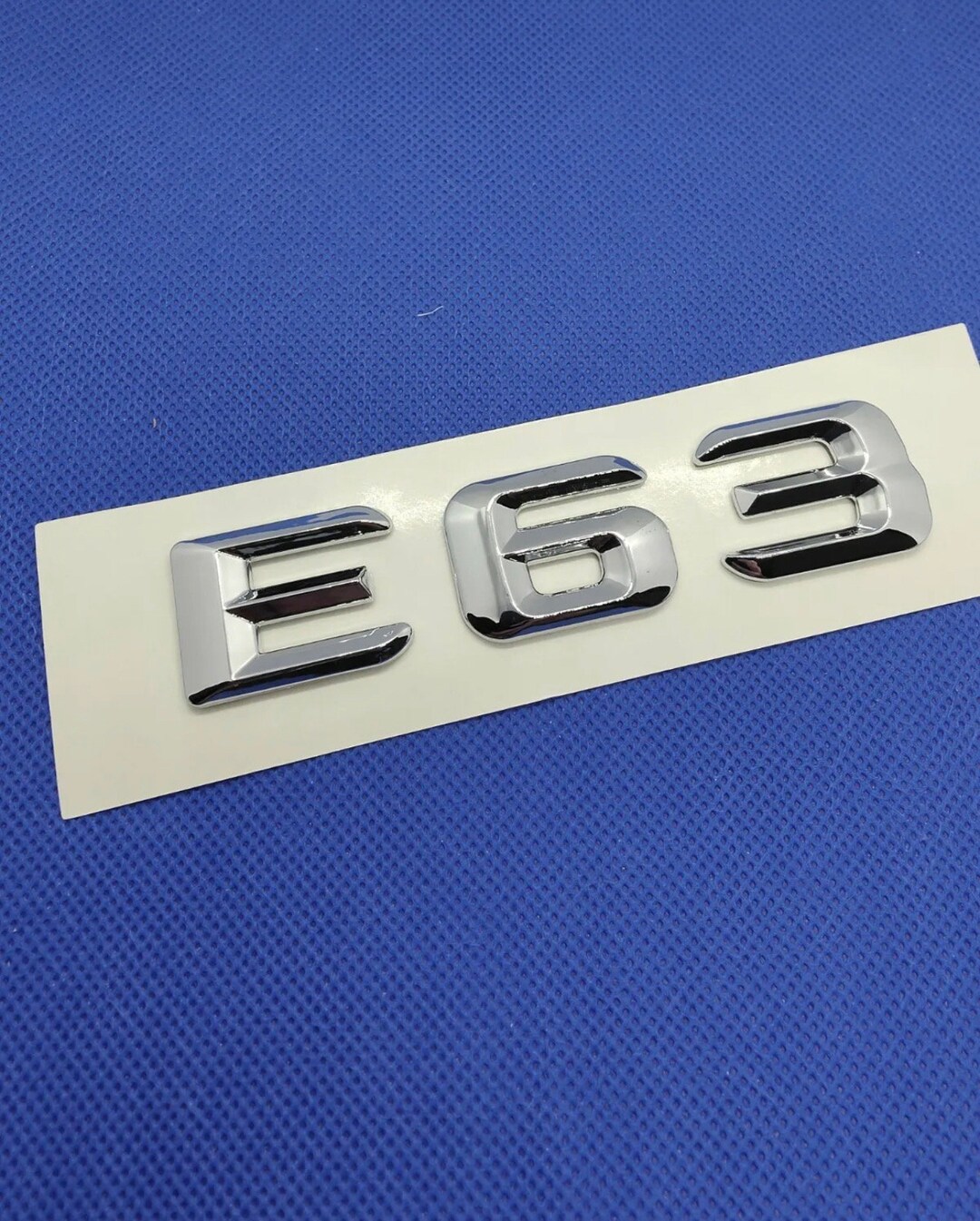 Logo E63 Stickers Sticker Emblem 3d Chrome - Etsy