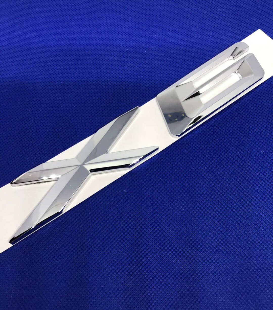 Logo X6 Stickers Chrome Emblem Sticker - Etsy