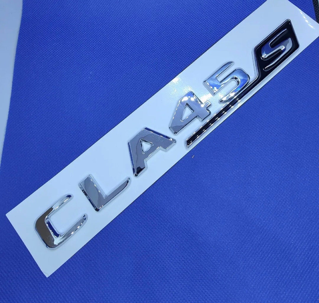 Cla45s Logo Stickers Chrome Emblem Sticker - Etsy