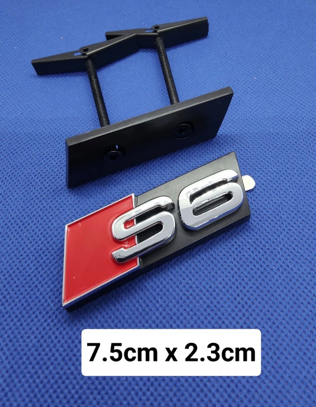 S6 Logo Chrome Emblem Front Grille - Etsy