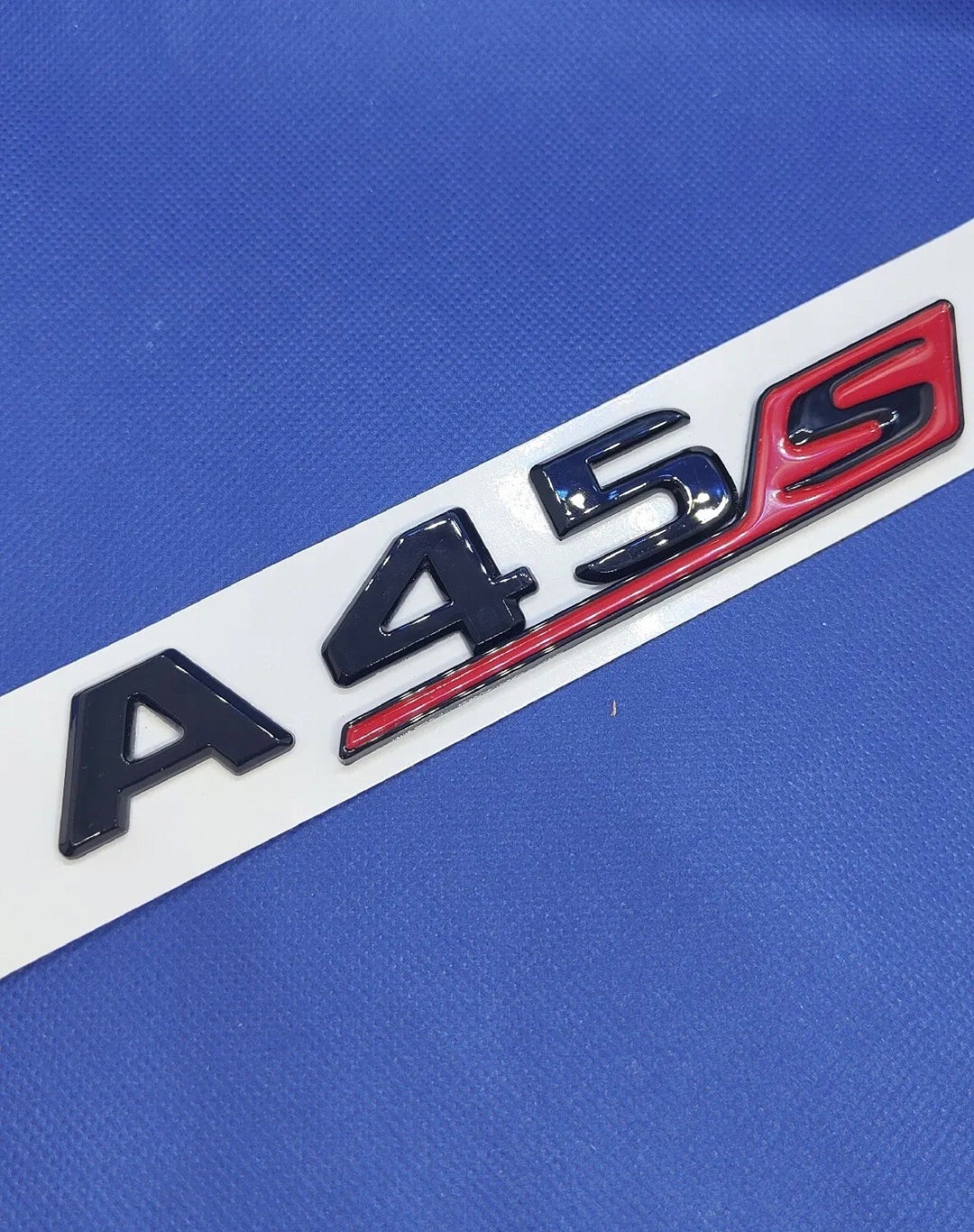 Logo A45s Amg Stickers Sticker Emblem Glossy Black Glossy Black - Etsy