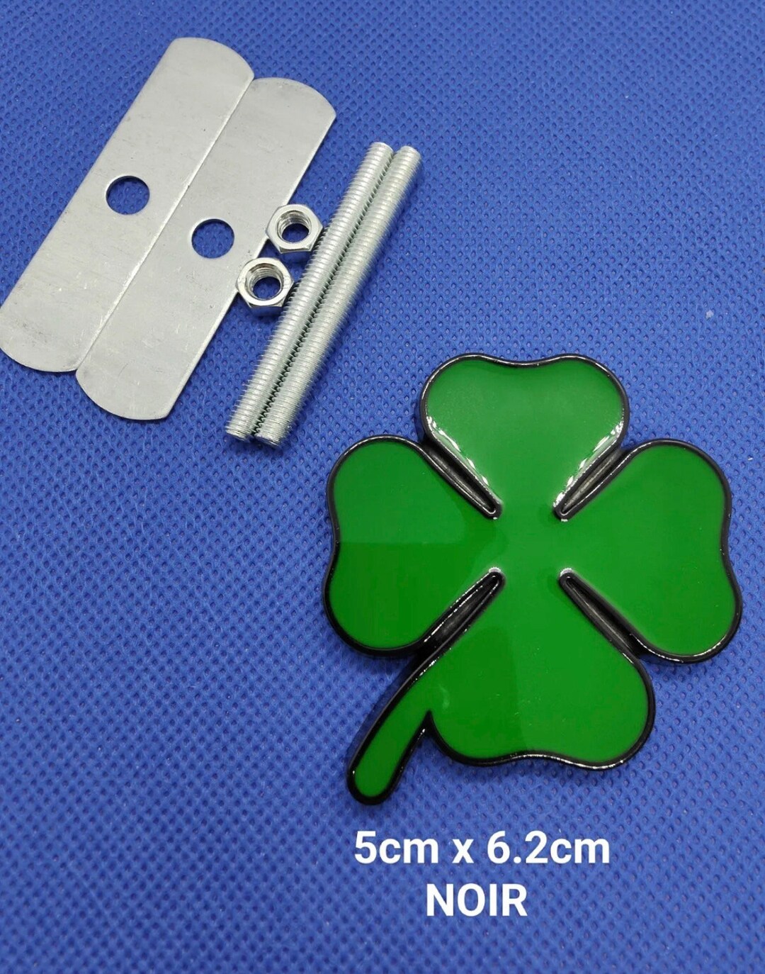 Logo Emblem Grille Clover Metal Alfa Romeo 147 159 Front Grille Clover ...