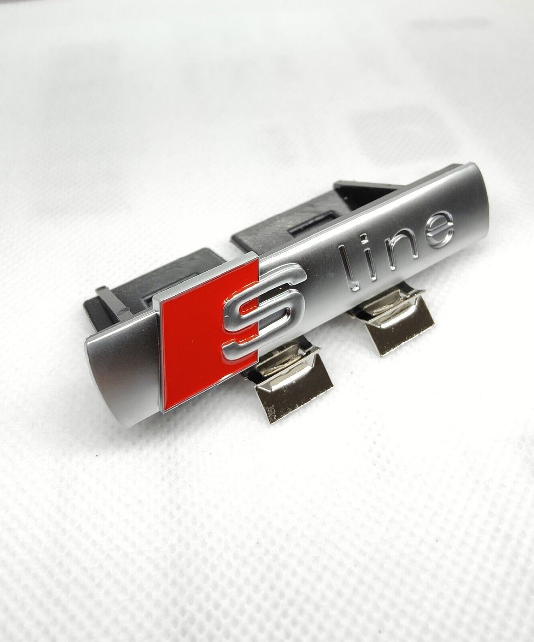 S Line Logo Grille Emblem Silver Sline - Etsy