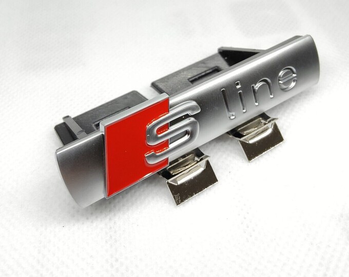 S Line Grille Logo Silver Sline Emblem - Etsy