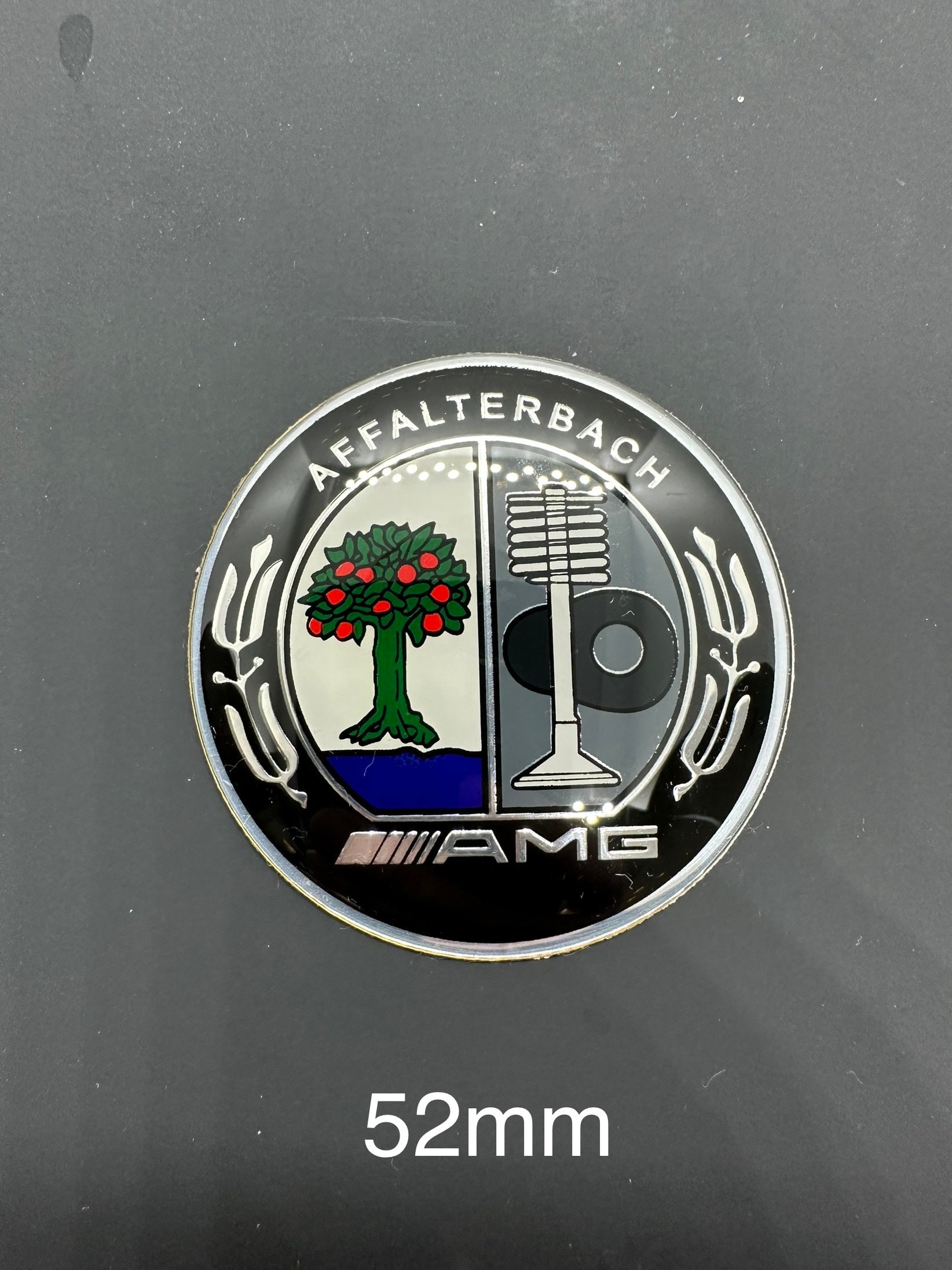 Affalterbach Amg Logo Badges Mercedes `AMG Affalterbach Germany