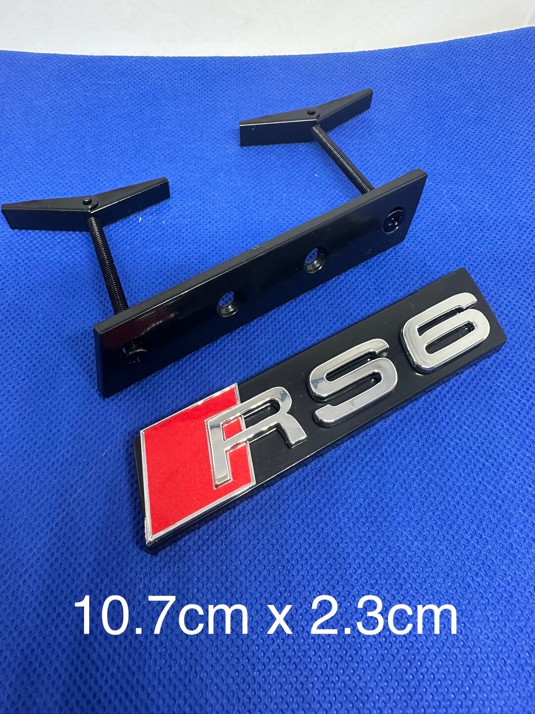 Logo Emblem RS6 Front Grille Chrome A6 S6 RS6 - Etsy UK